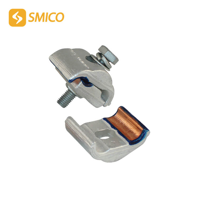 China Copper Aluminium CAPG Single Bolt Bimetallic Parallel Groove PG ...