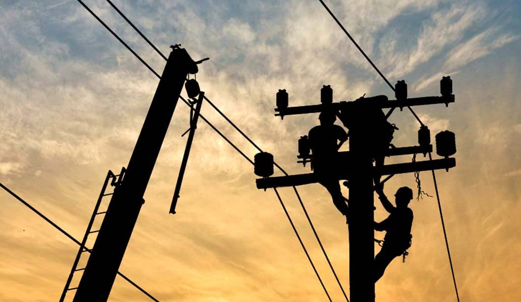 The Installation diagram of dead end assemblies and brackets ...