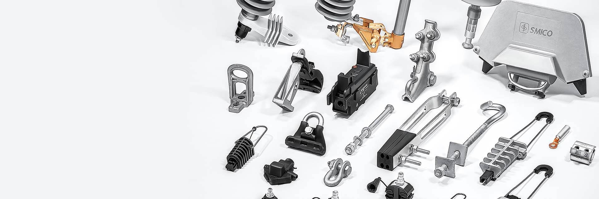 China ES54-14 ABC cable Suspension Assembly Clamp With Bracket ...