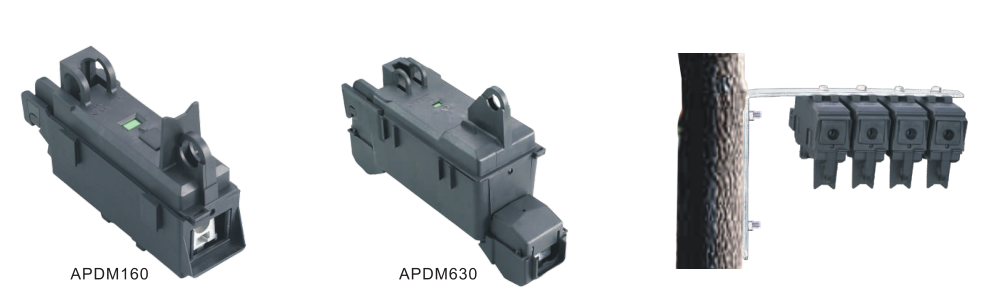 China APDM 630A Pole Mounted Fuse switch Disconnector For NH 1-2 OR 3 ...