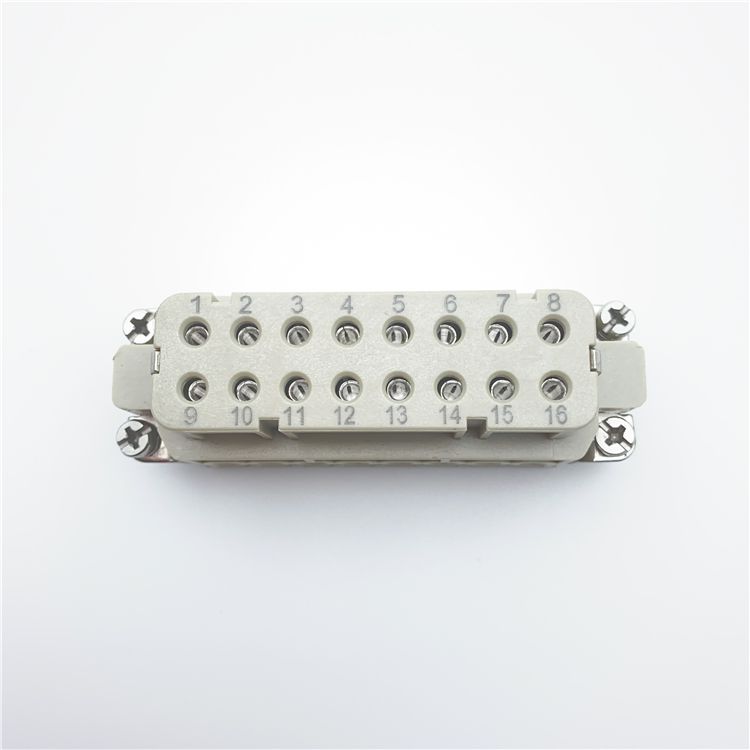 China 16P Male 16 Amp 240v Heavy Duty Power Connectors 16 Pin ...