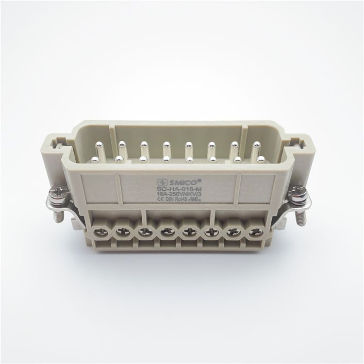 China 16P Male 16 Amp 240v Heavy Duty Power Connectors 16 Pin ...