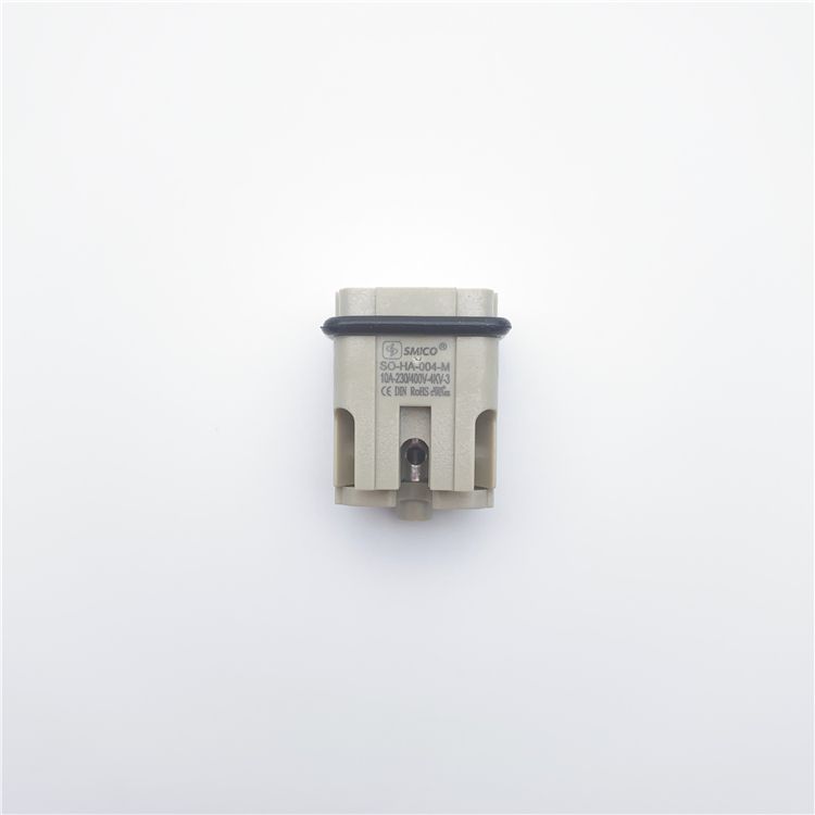 China Screw Heavy Duty 4 Pin Connectors Male and Female Connectors ...