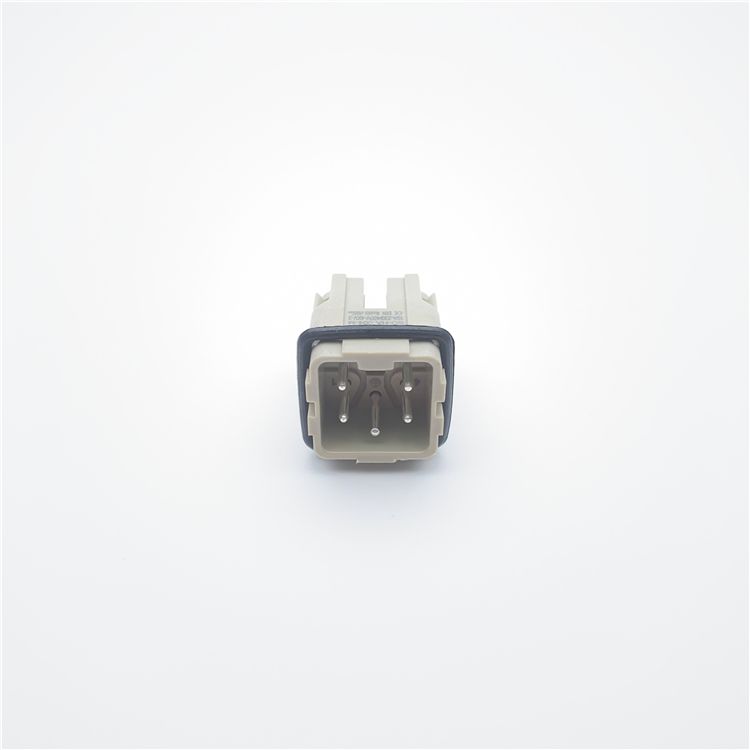 China Screw Heavy Duty 4 Pin Connectors Male and Female Connectors ...