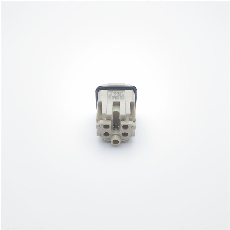 China Screw Heavy Duty 4 Pin Connectors Male and Female Connectors ...