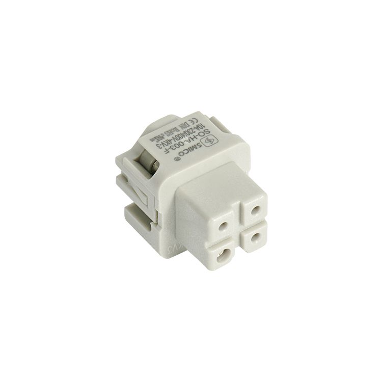 China 3 Pin Heavy Duty Connector same with Harting Han 3A Plug ...