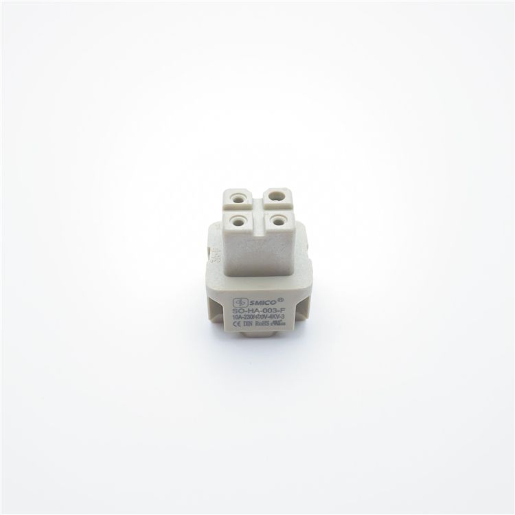 China 3 Pin Heavy Duty Connector same with Harting Han 3A Plug ...