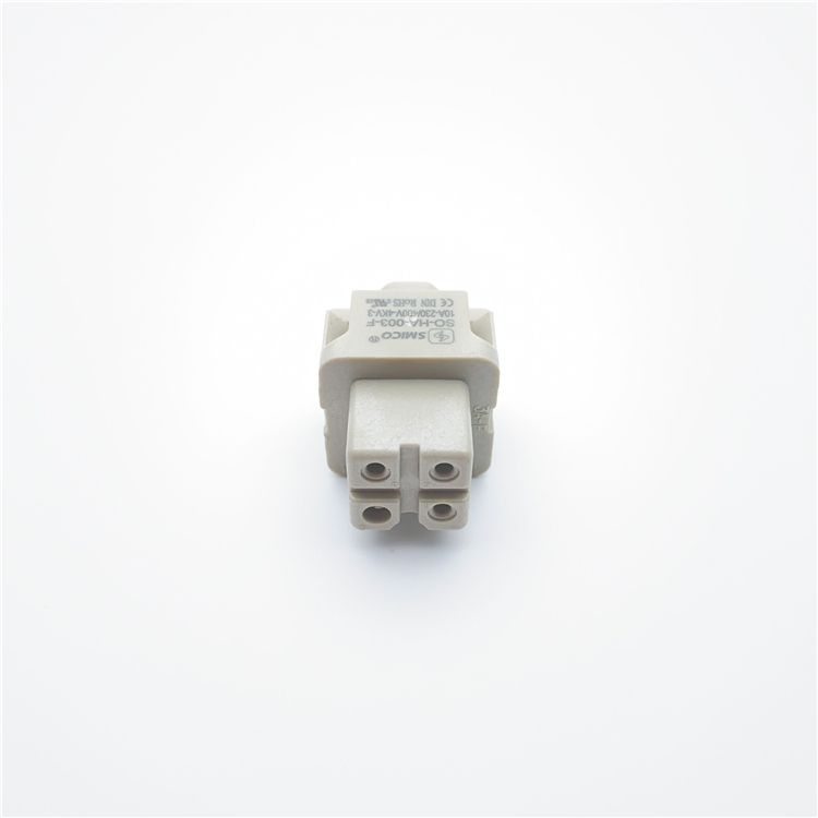 China 3 Pin Heavy Duty Connector same with Harting Han 3A Plug ...