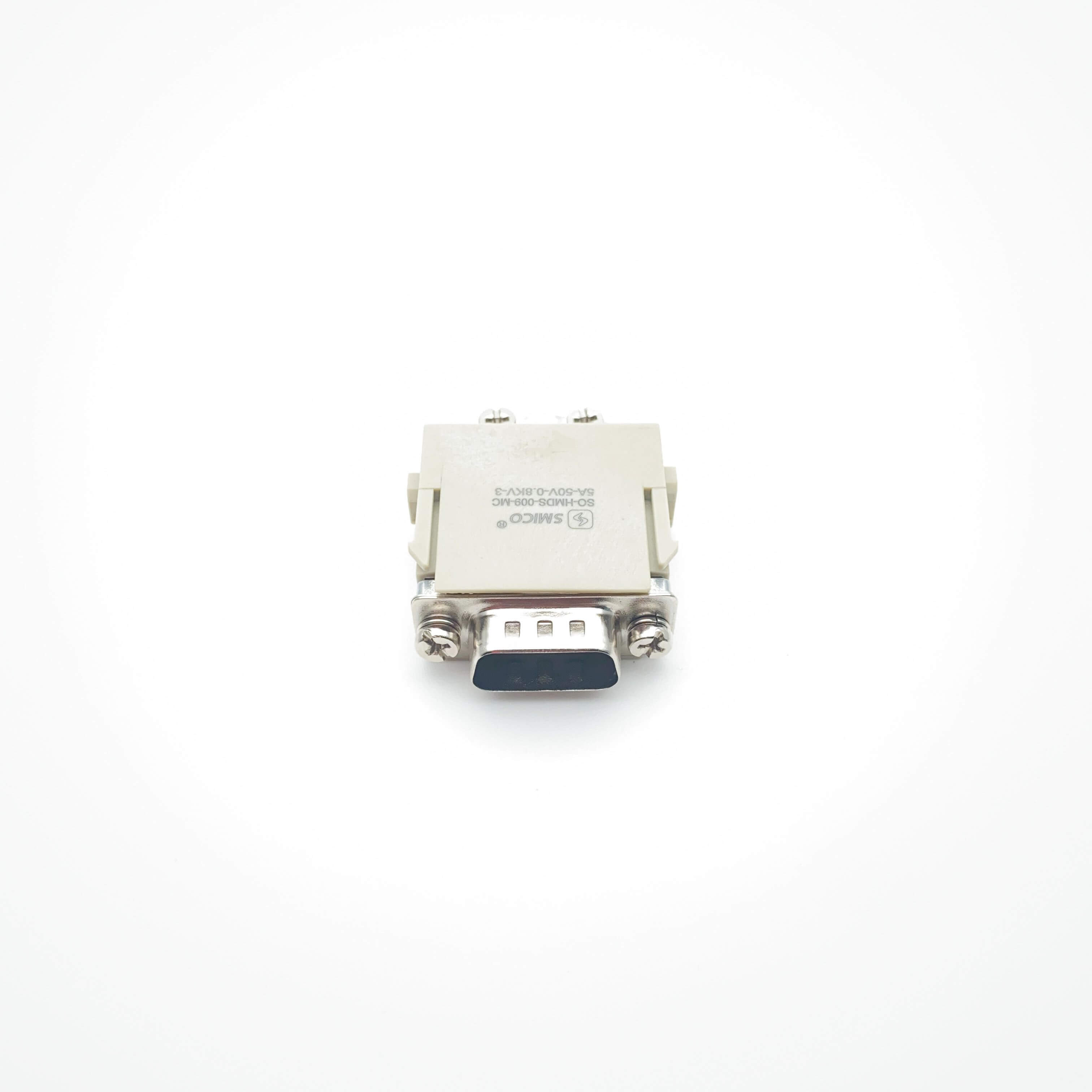 China Electrical Harting Modular 9 Pin Connectors With Silver Plated ...