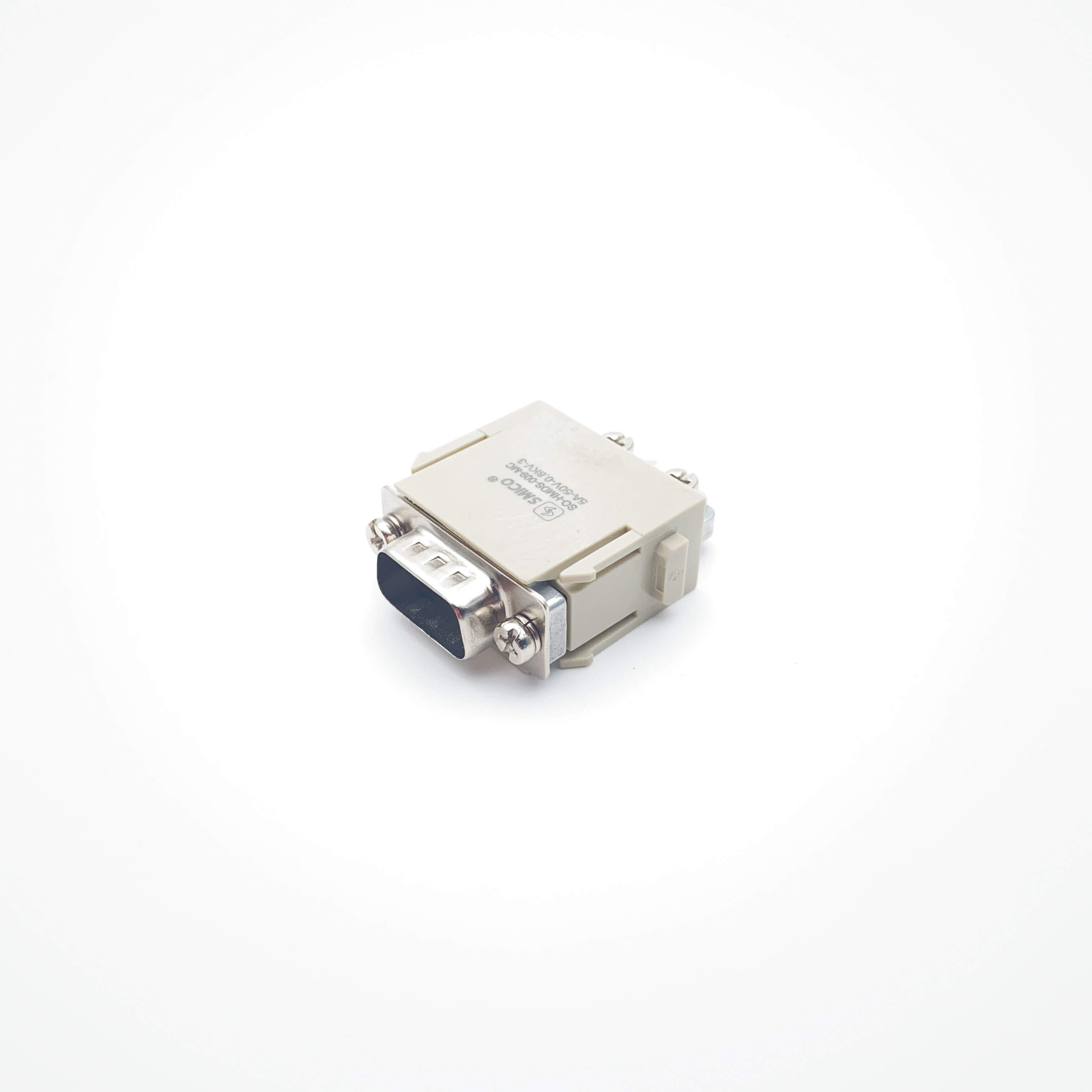 China Electrical Harting Modular 9 Pin Connectors With Silver Plated ...